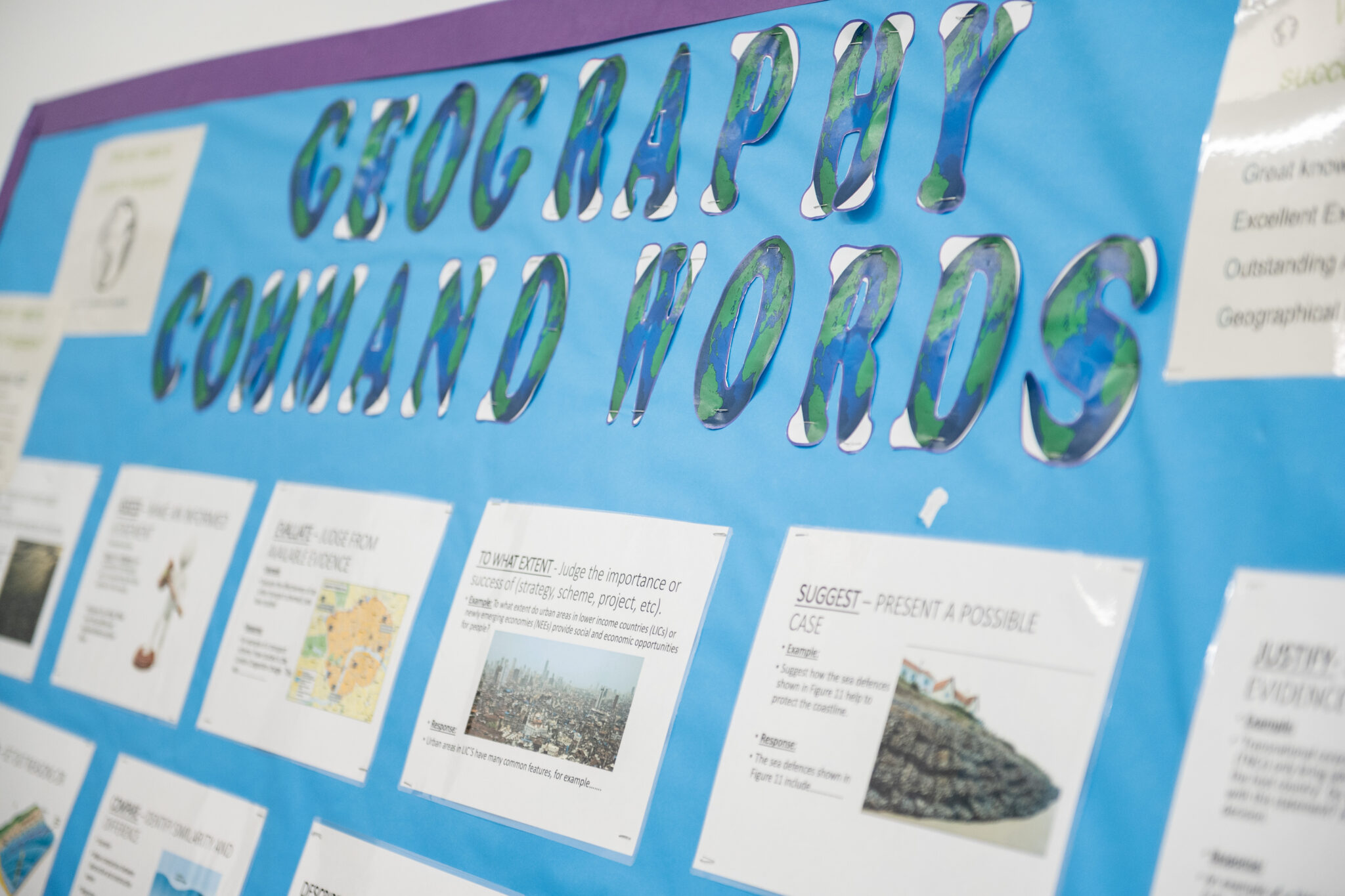 Geography at Beckfoot Upper Heaton – Beckfoot Upper Heaton