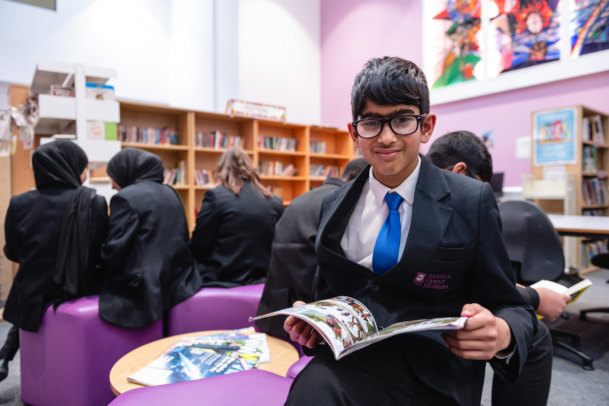 About – Beckfoot Upper Heaton