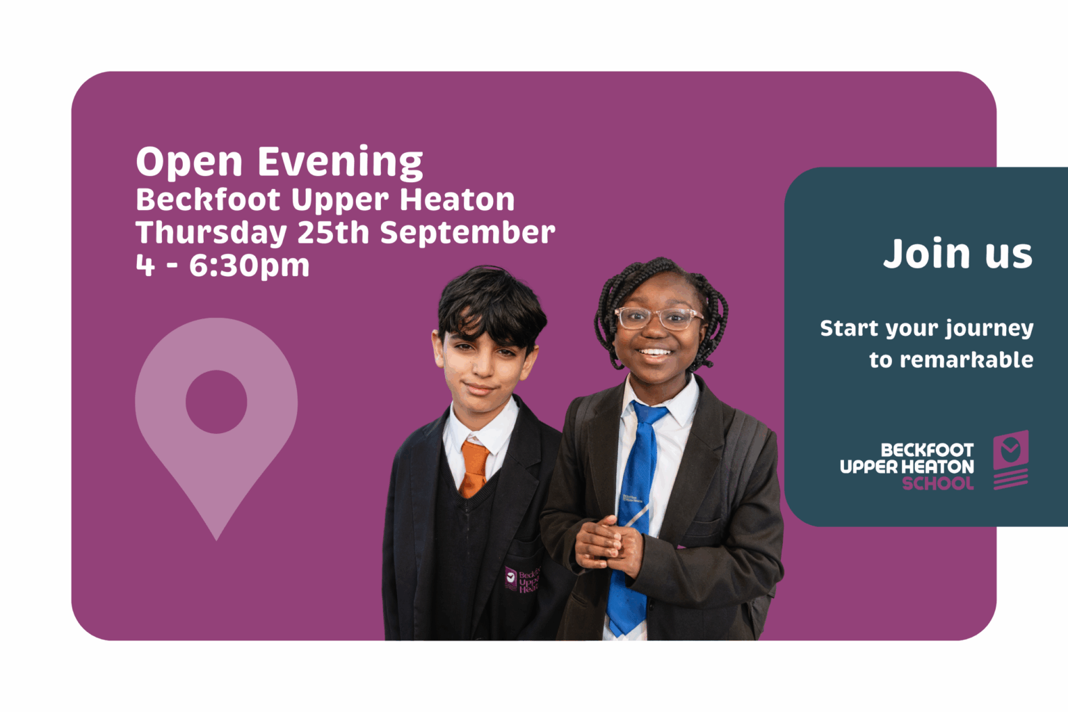 About – Beckfoot Upper Heaton