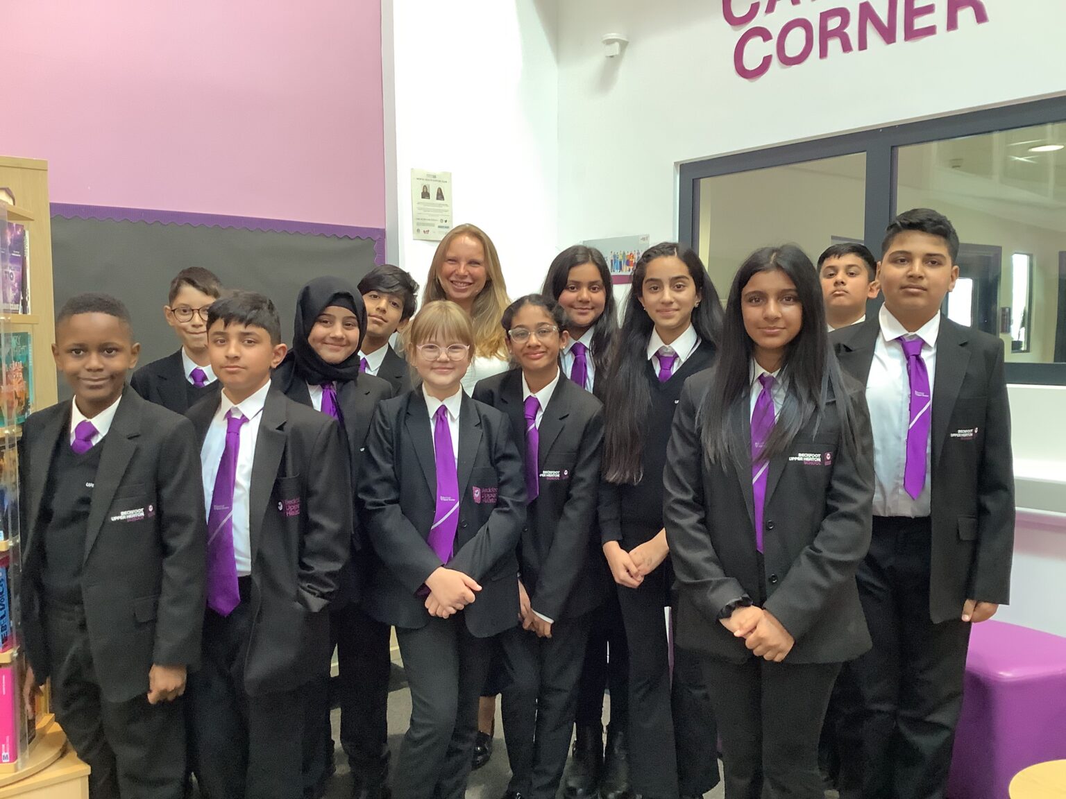 Welcoming our new Year 7s to Beckfoot Upper Heaton – Beckfoot Upper Heaton